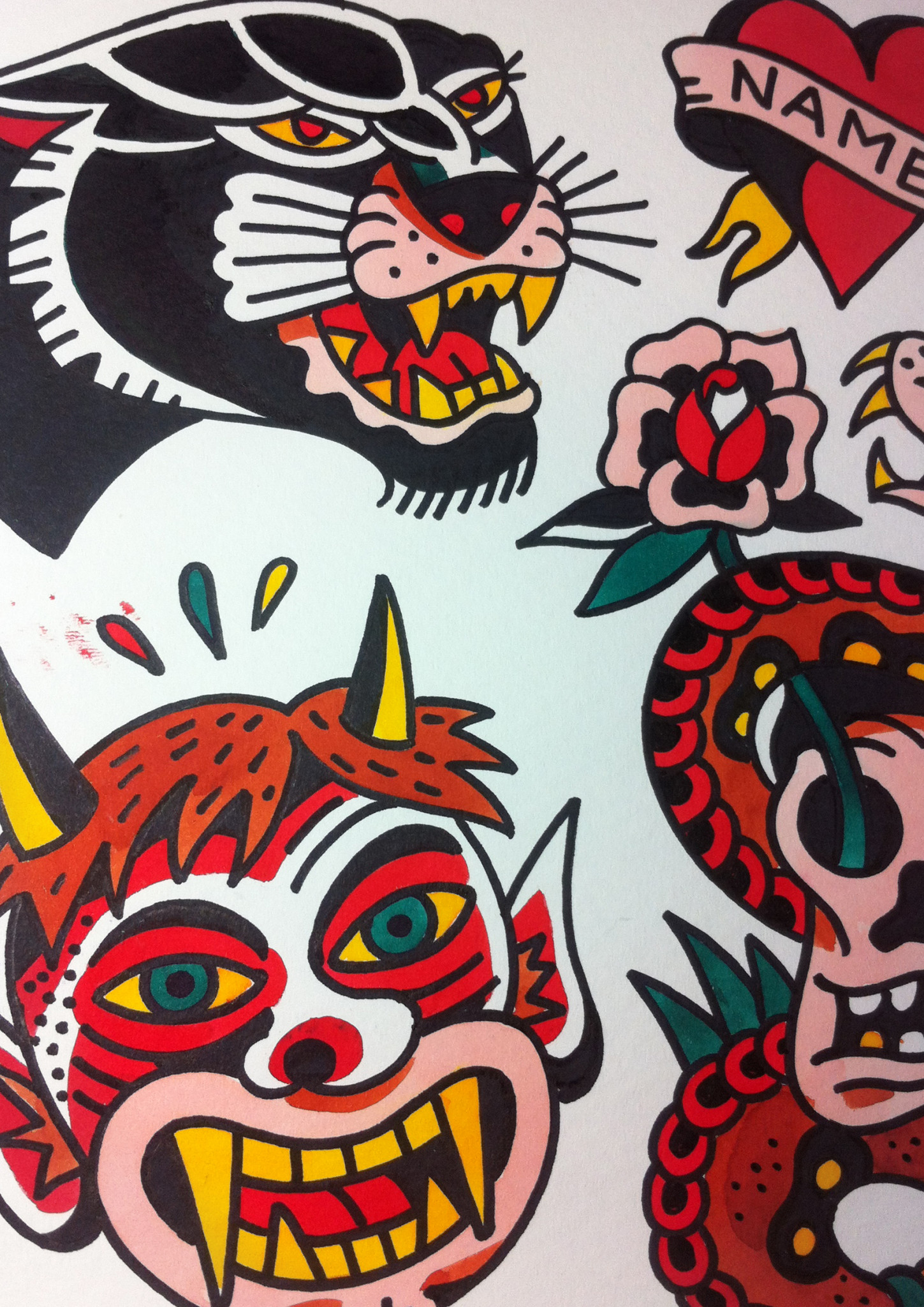 Joris Luie Hond Tattoos