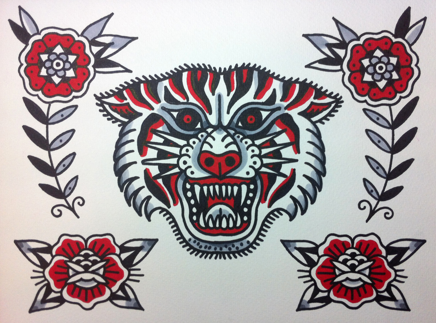 Joris Luie Hond Tattoos