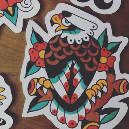 Joris Luie Hond Tattoos